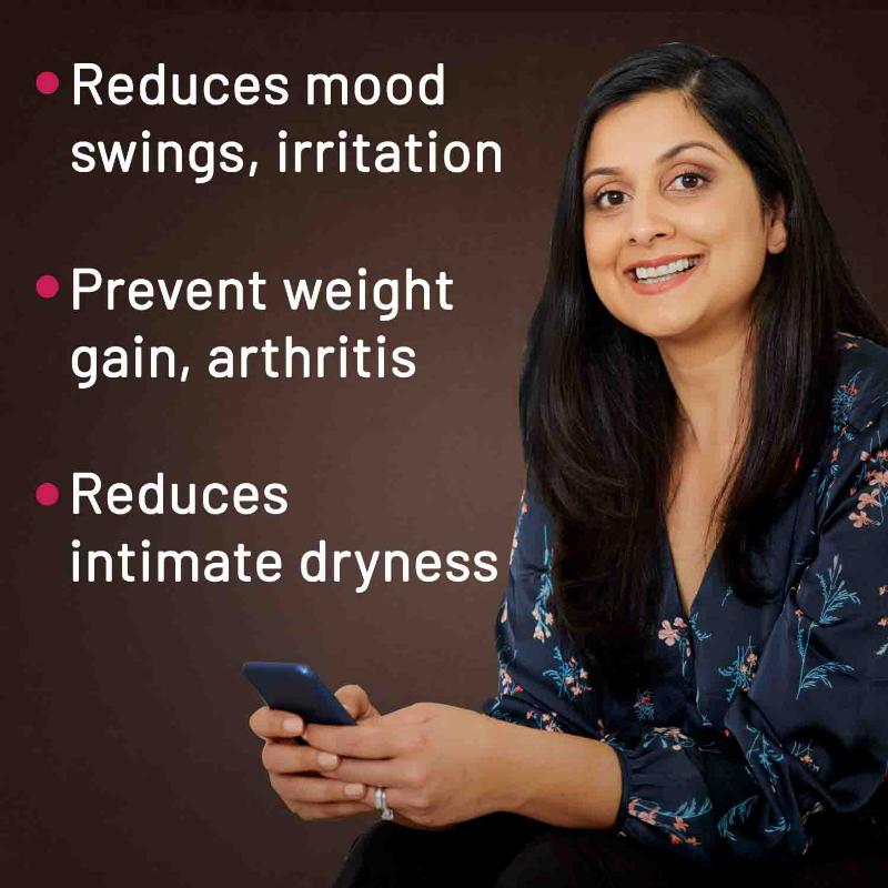 Gynoveda Menopause Tablets For Smooth Transition Gynoveda Menopause Tablets For Smooth Transition