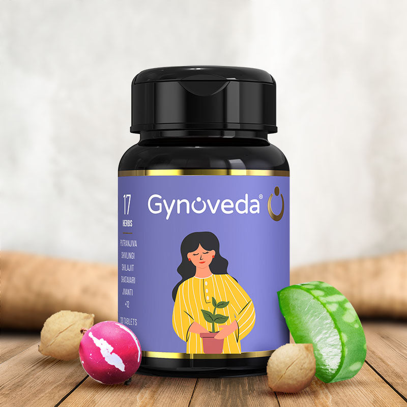 Gynoveda Fertility Ayurvedic Tablets For Natural Preganancy
